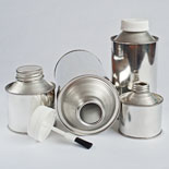 Screw Top Tins - Cone & Flat Top Tin Containers | RLM Packaging Ltd.